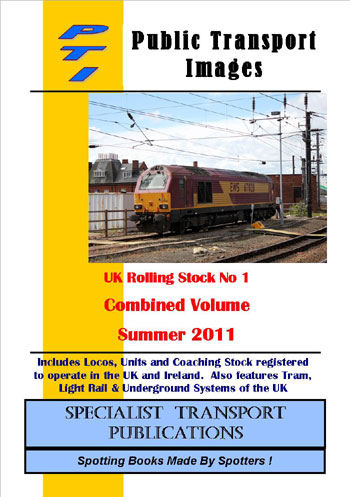 Specialist Transport Publications - UK Rolling Stock No 1 Combined ...